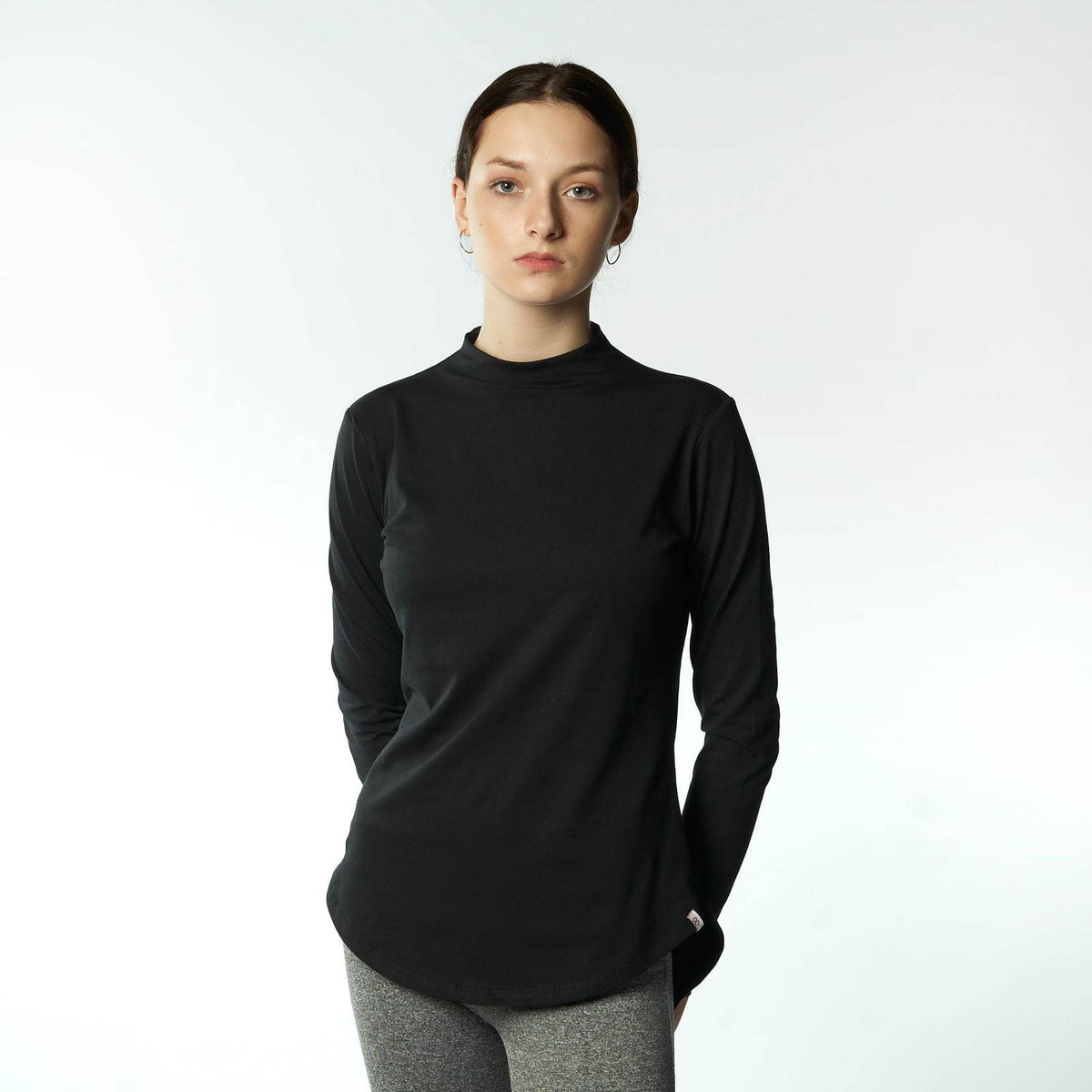 Bamboo + Premium Cotton Double Layer T-Shirt | Breathable